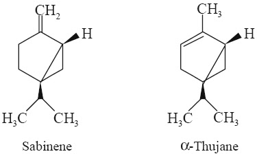 Bicyclic Monoterpenes