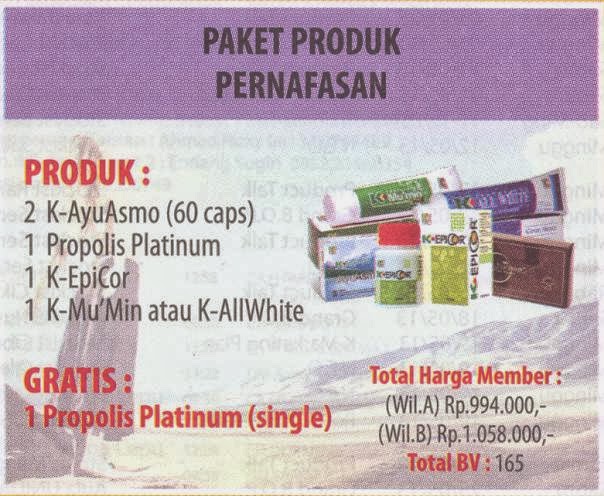 Produk K-LINK: Paket Produk