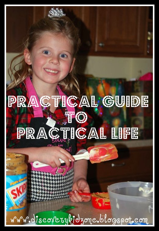 Discovery Kidzone Montessori Adventures: Practical Guide to Practical ...