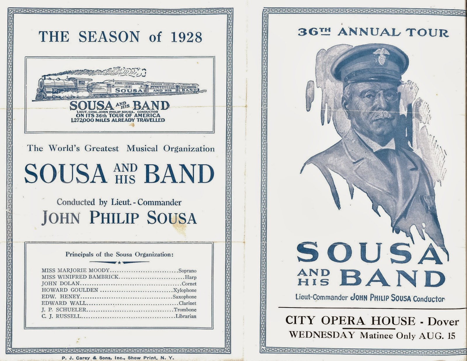 DPL News & Views: Sousa and His Band