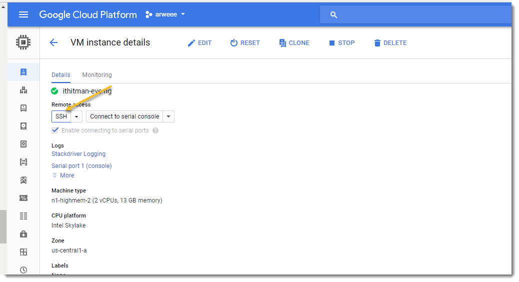 IT Blogtorials: Configuring Eve-NG on Google Compute Engine