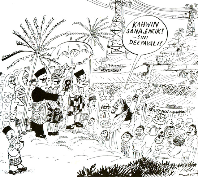 doubleREDapples: "LAT" The Malaysia Cartoonist