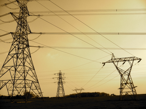 James Russell: This Green and Pleasant Land: Pylon Field