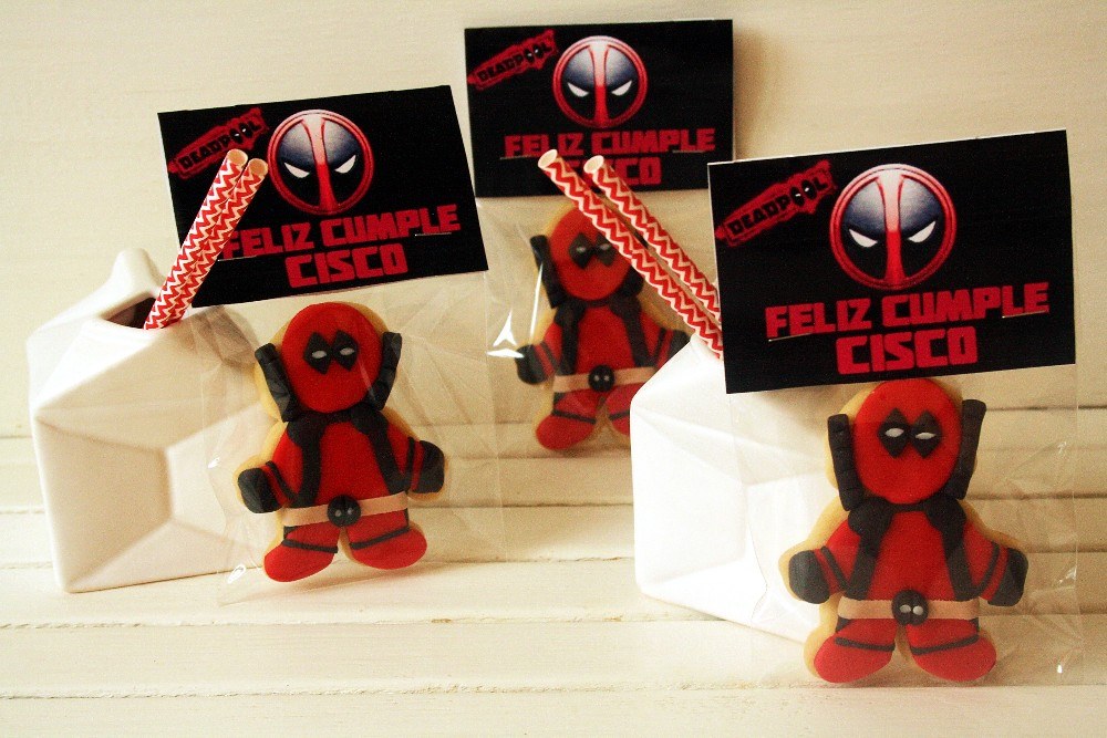 Desirvientadas: Deadpool Cookies
