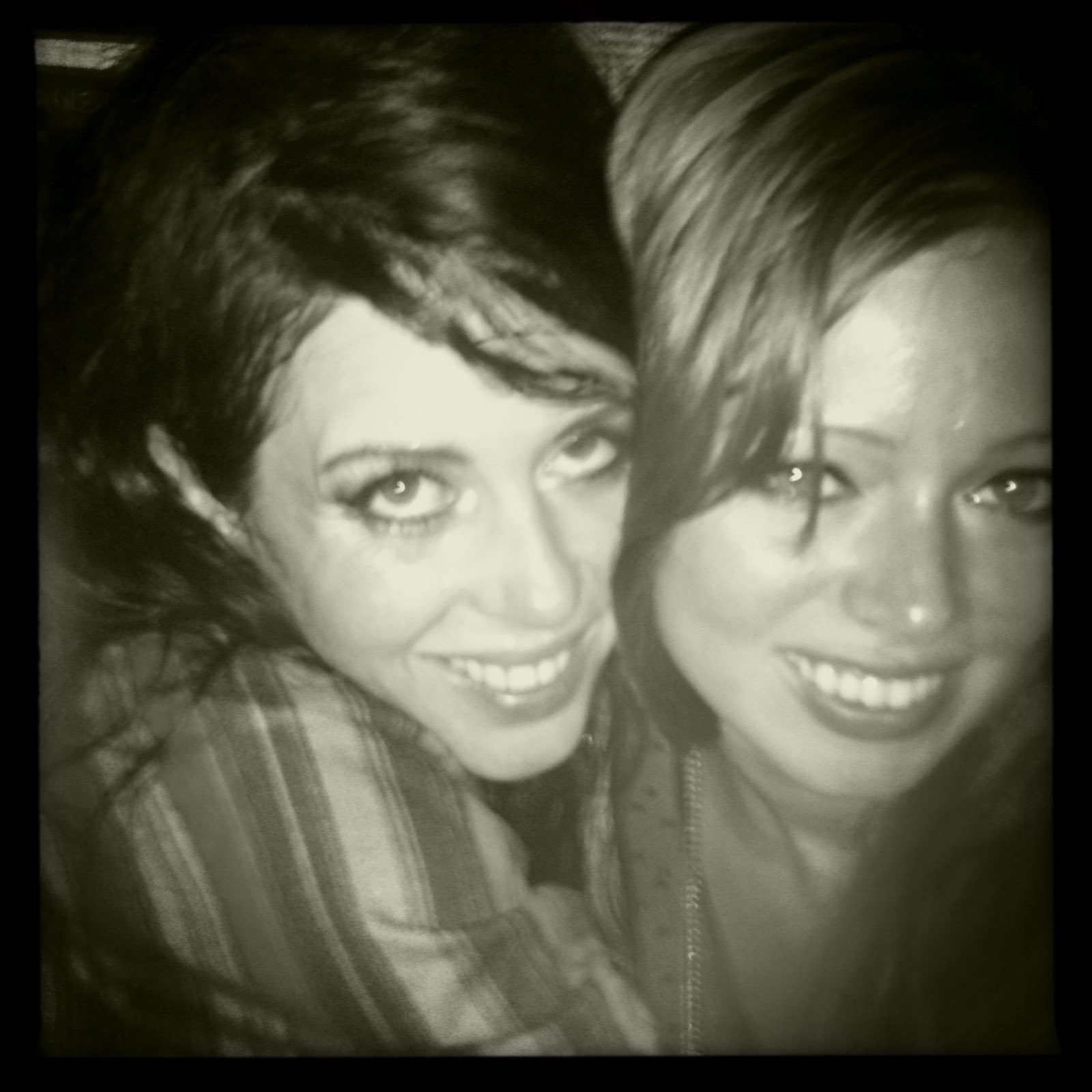 TRINITY STARDUST and The Blog From Mars: Portrait: Ida No and Ruth Radelet