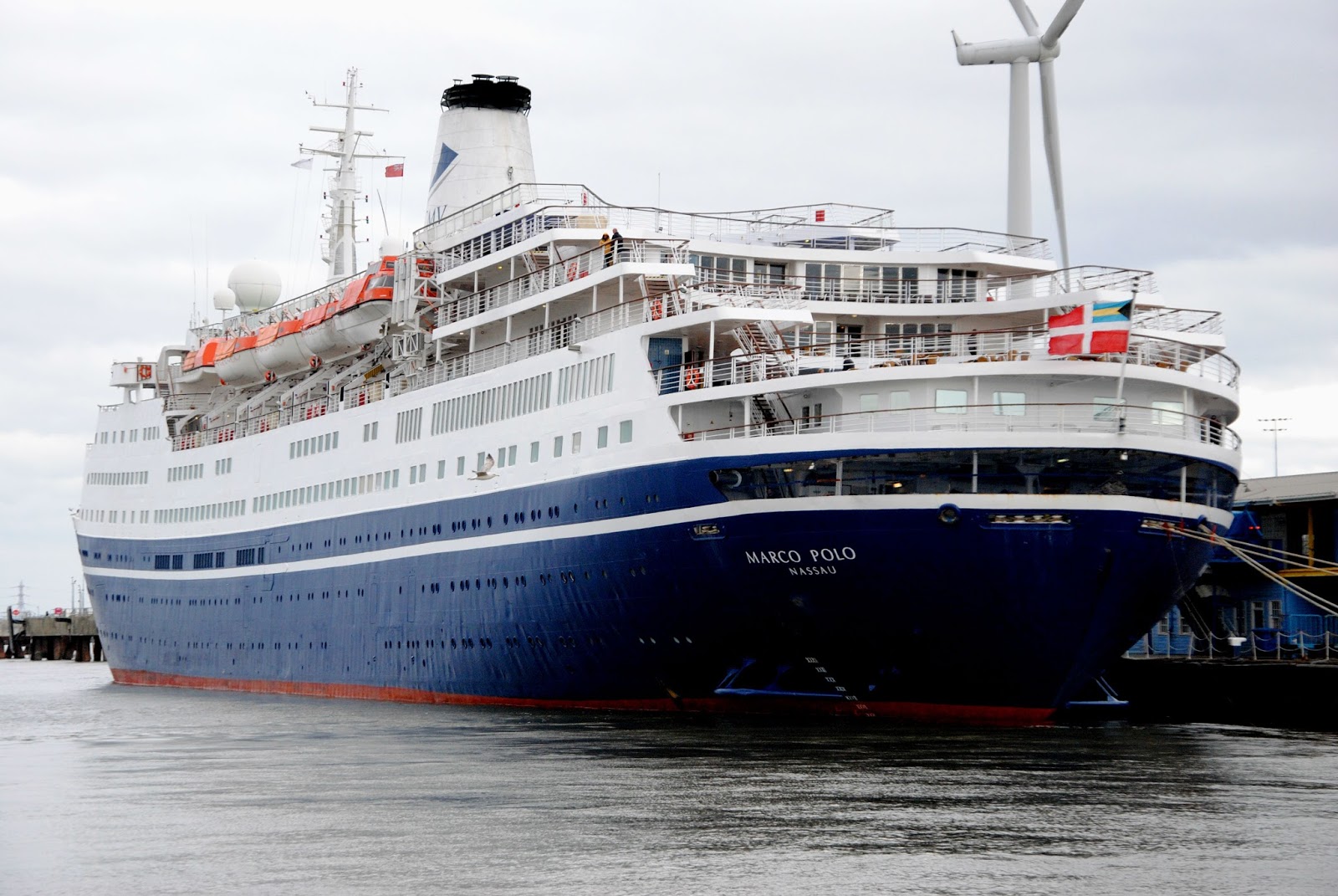 "MARCO POLO" from poet to explorer, cruising for over fifty years