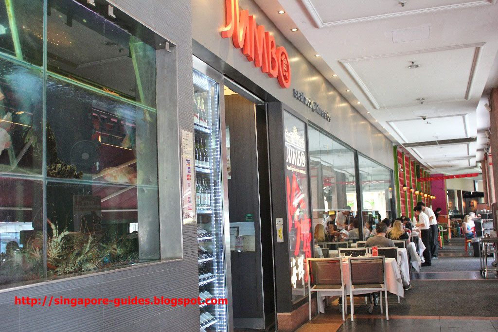 Jumbo Seafood สาขา Riverside