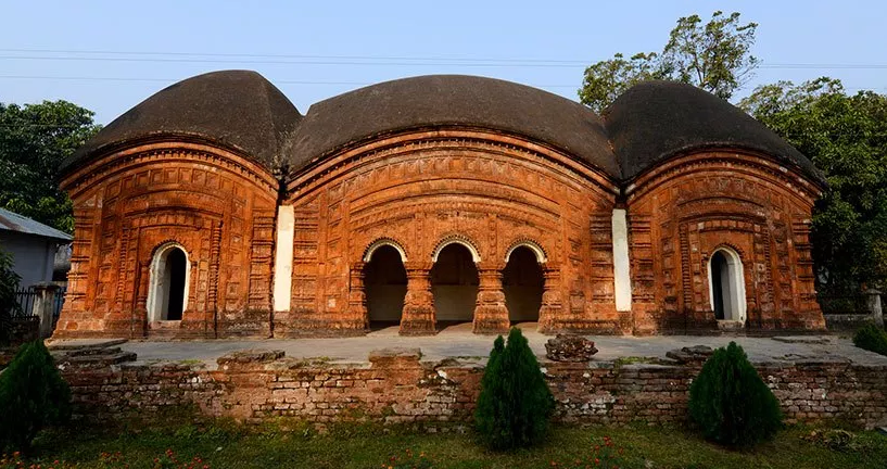 Puthia Rajbari - Online Travel