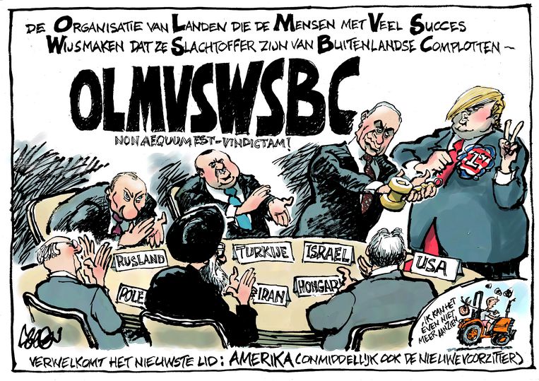 AartDekker: VOLKSKRANT OPINIE CARTOON COLLIGNON: Collignon Kan het Even ...