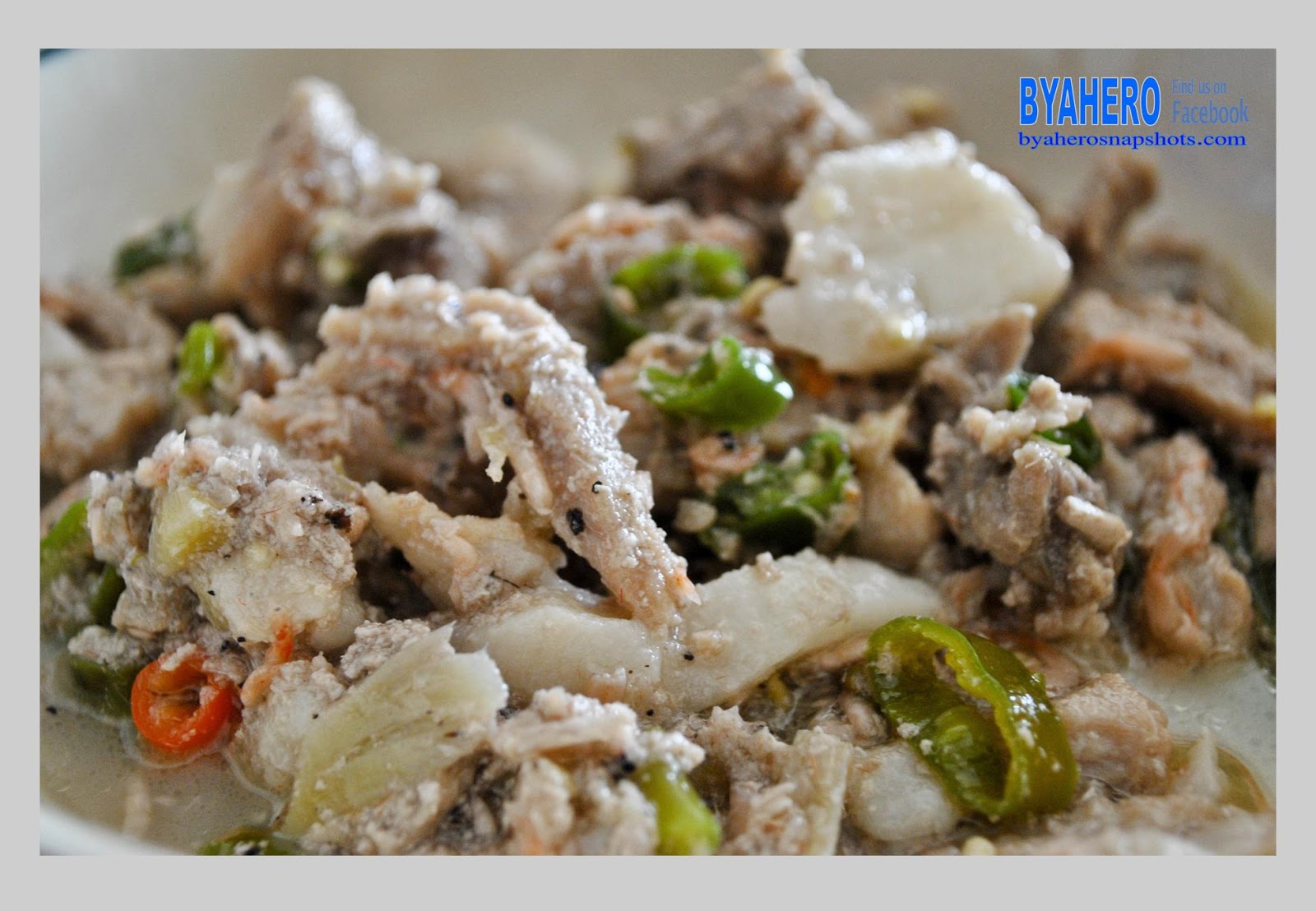 Byahero: Bicol Express