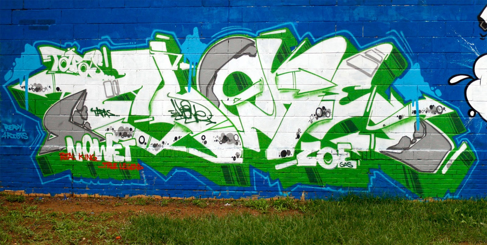READY 4 RIOTS - Graffiti State of Mind: Graffiti: ALONE, TRACH, NOWET ...