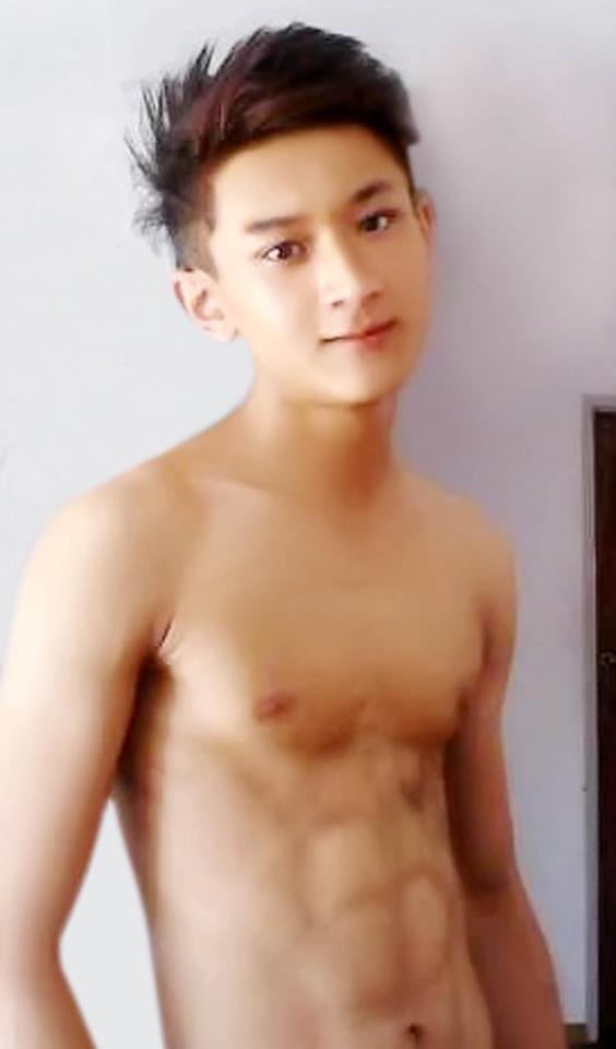 M y a n m a r H u n k s: Shirtless Zin Paing Htun