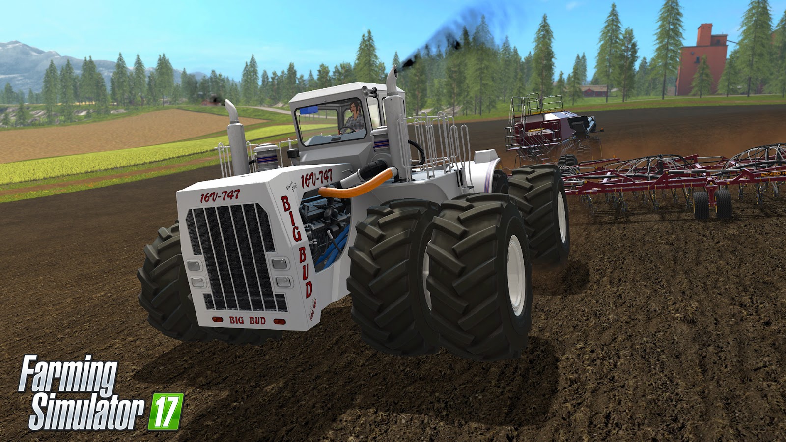 MBC: FARMING SIMULATOR 17 - PLATINUM EDITION