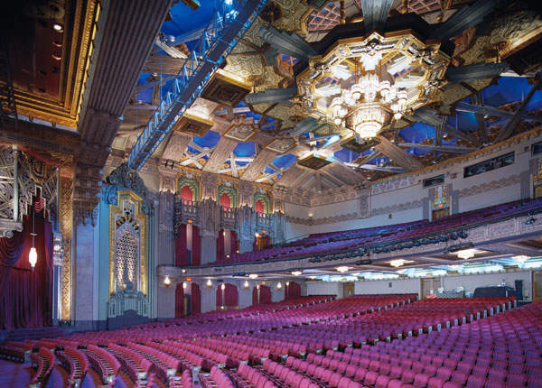 Tante Marianne's Life, The Universe and Everything: The Pantages Theatre