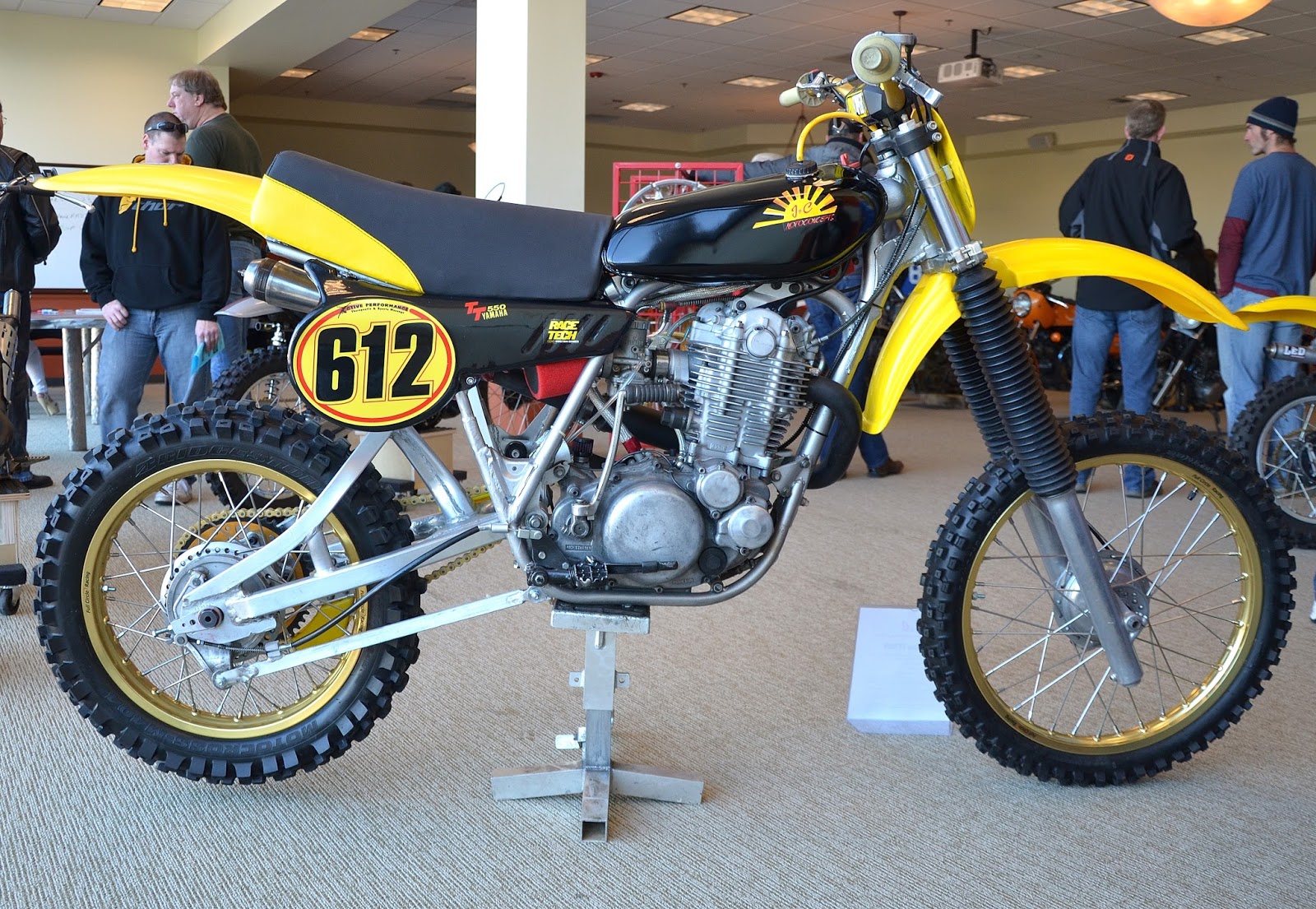 Yo Eddy !!: Siege's Vintage Motorcycle Show - Renton, Washington