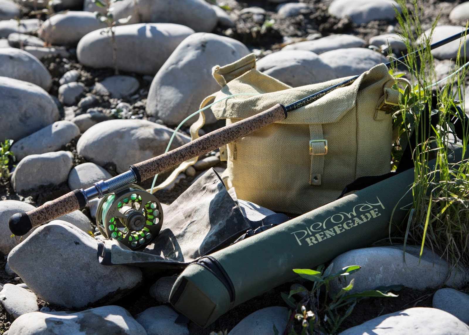 Mad River Outfitters: Pieroway Switch Rods designed by Jerry French