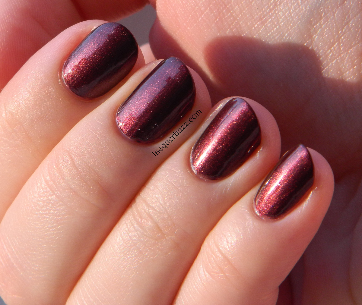 Lacquer Buzz: Golden Rose Rich Color 34
