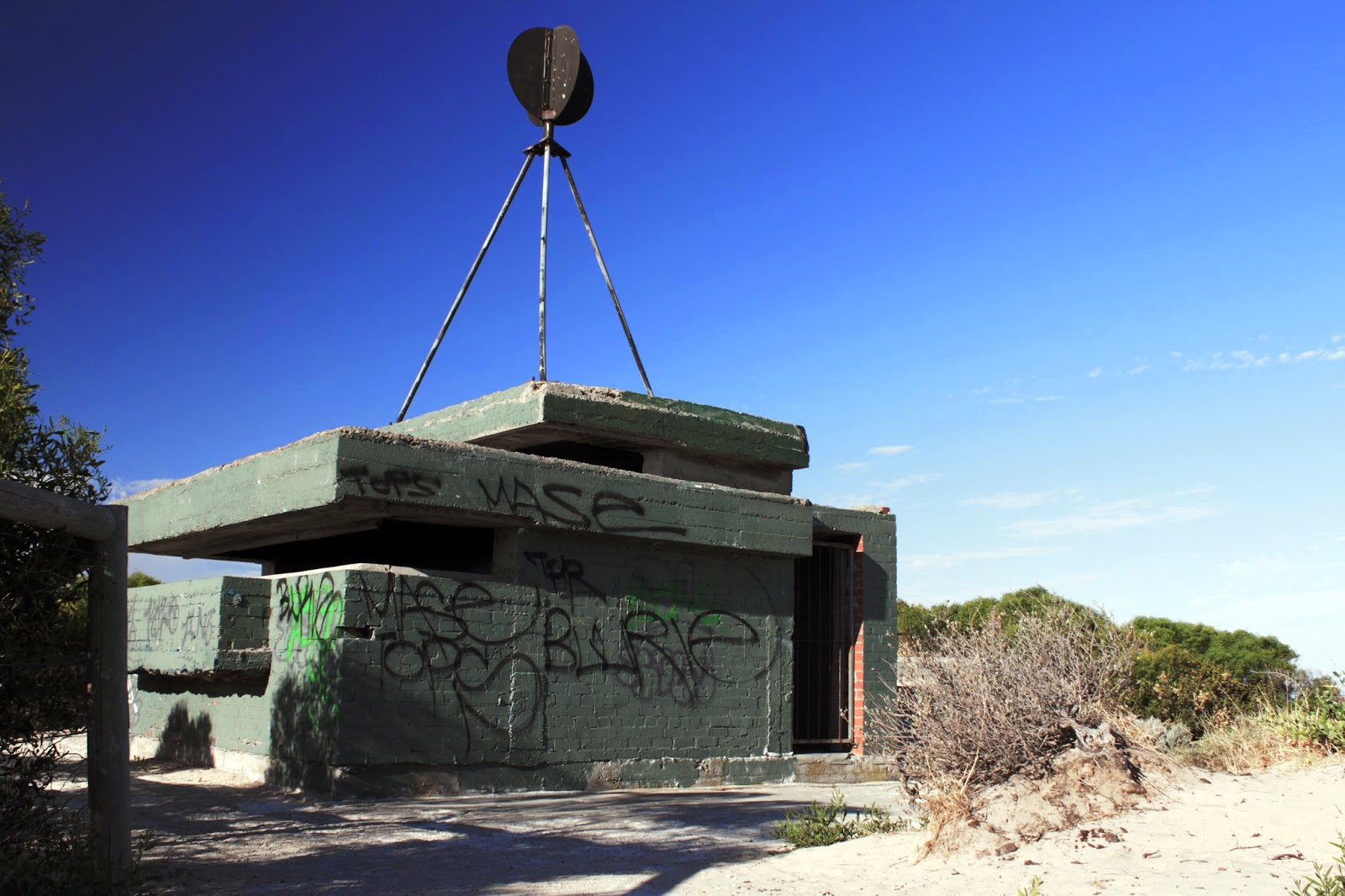 Breaking Into The Industry: Abandoned: Point Peron Battery