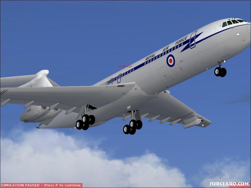 FS2004 - Vickers VC10