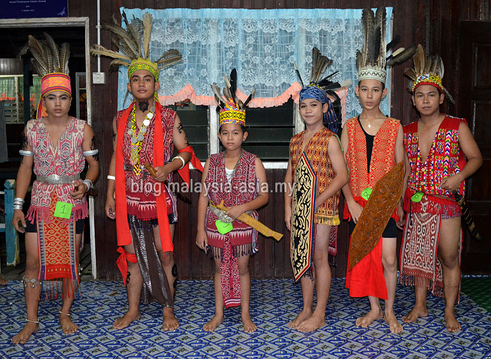Gawai Celebrations in Sarawak