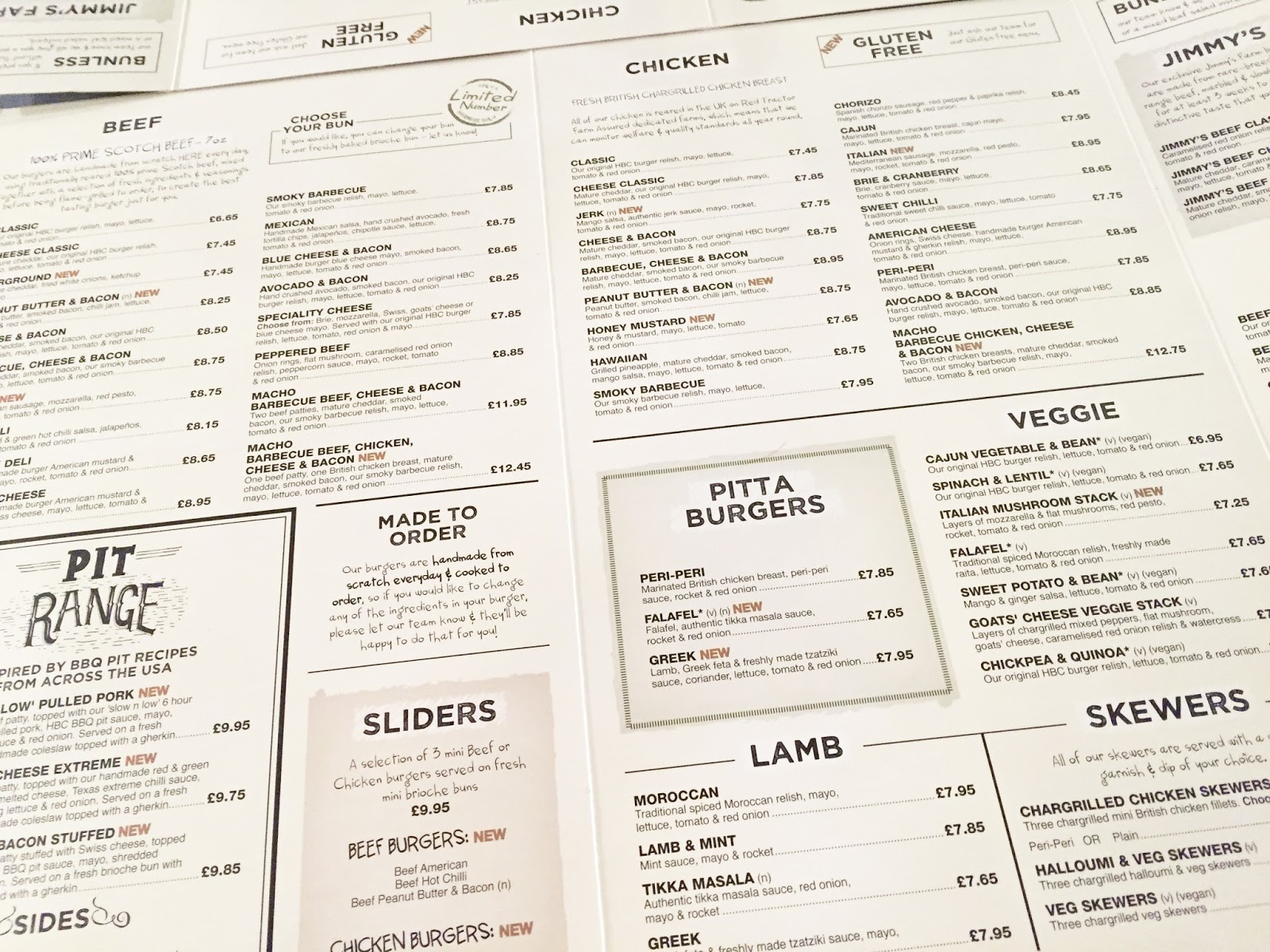 Handmade Burger Grand Central Birmingham | Food | Dungarees And Donuts