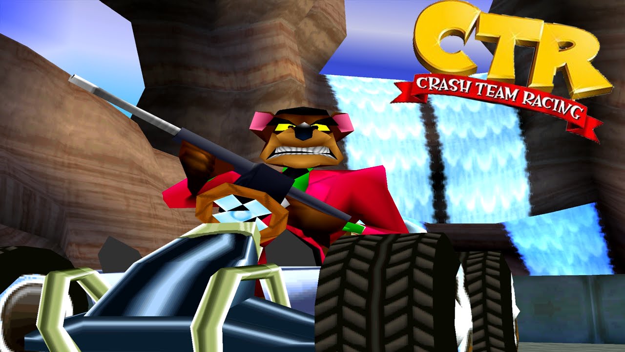 GAME THEORY : CRASH TEAM RACING (CTR)