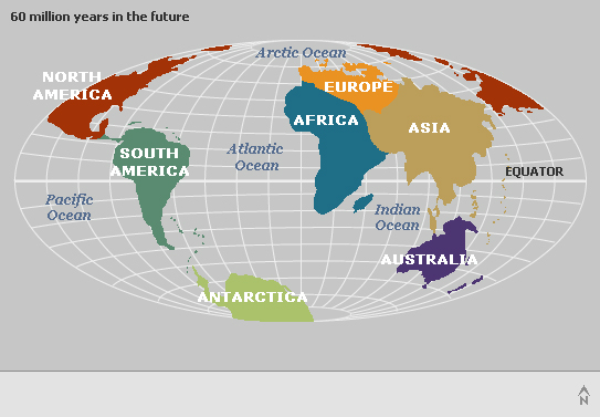 Perkembangan Benua di Bumi (Teori Wegener) - SIAP UJIAN
