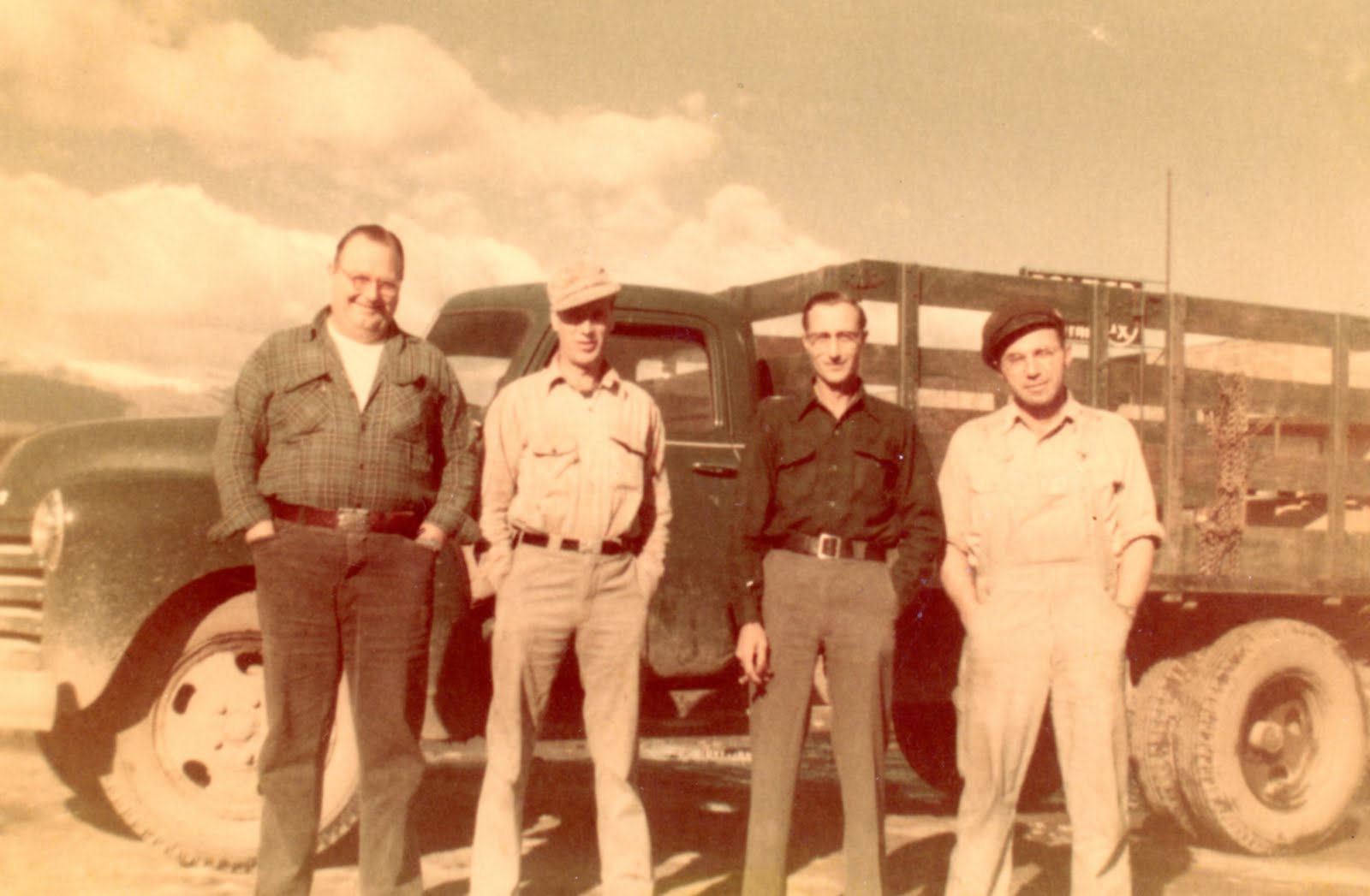 Grampa Stan Stark's Thoughts: The Buffalo Mine near Palmer Alaska