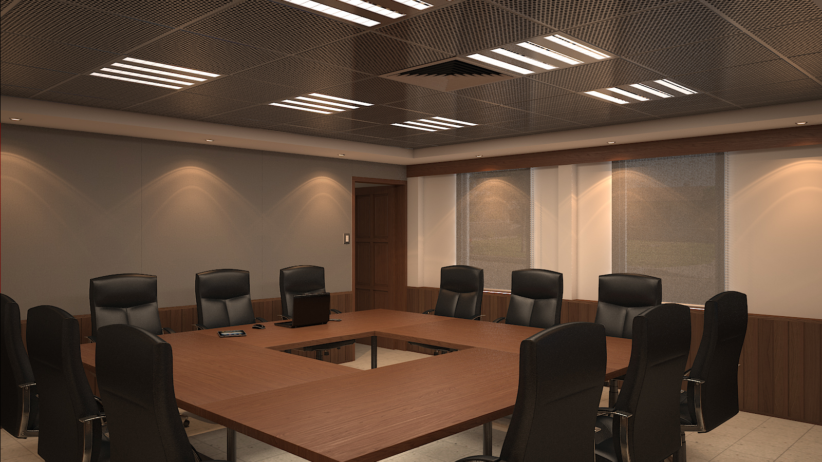 Sala de conferencias - Petroboscán