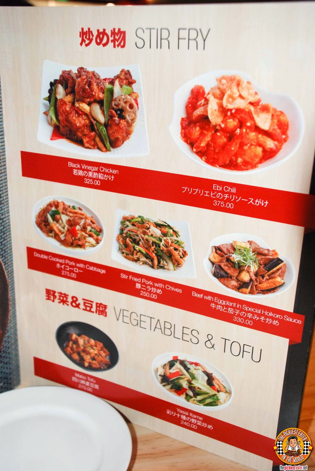 THE PICKIEST EATER IN THE WORLD: OSAKA OHSHO: THE GYOZA ELITE