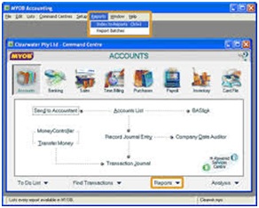 MYOB (CARA KERJA MYOB) ~ MATA KULIAH