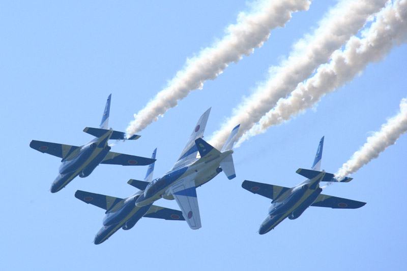 Blue Impulse | Aerobatic Display Teams blog is an aviation media ...
