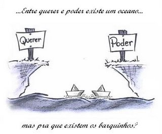 1111 Coisas que quero ensinar ao meu filho: 38 - Querer é poder