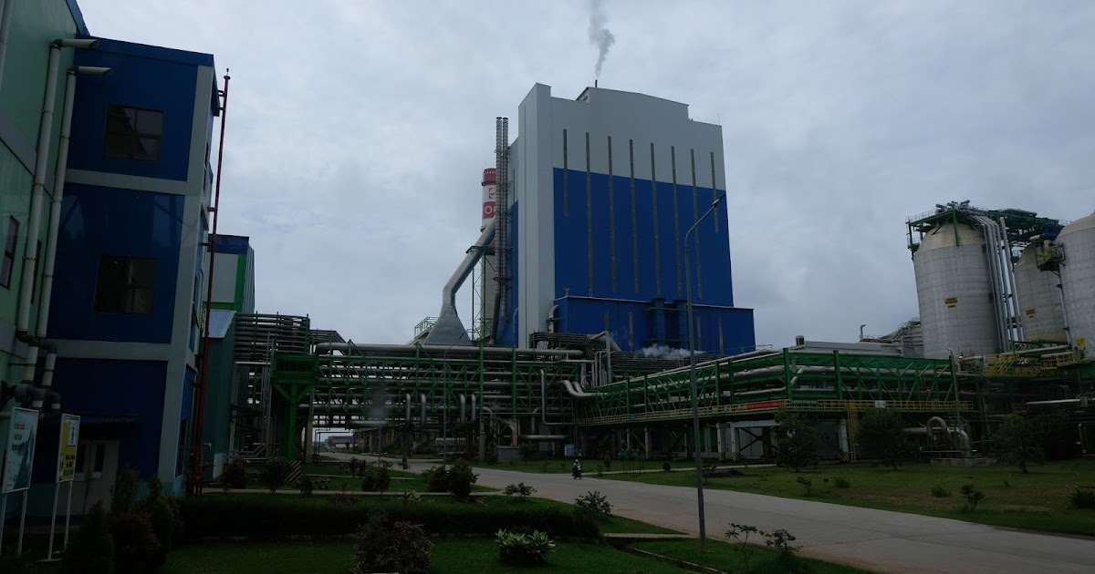 PT. Oki pulp and paper mills, perusahaan kertas terbesar di dunia saat ...
