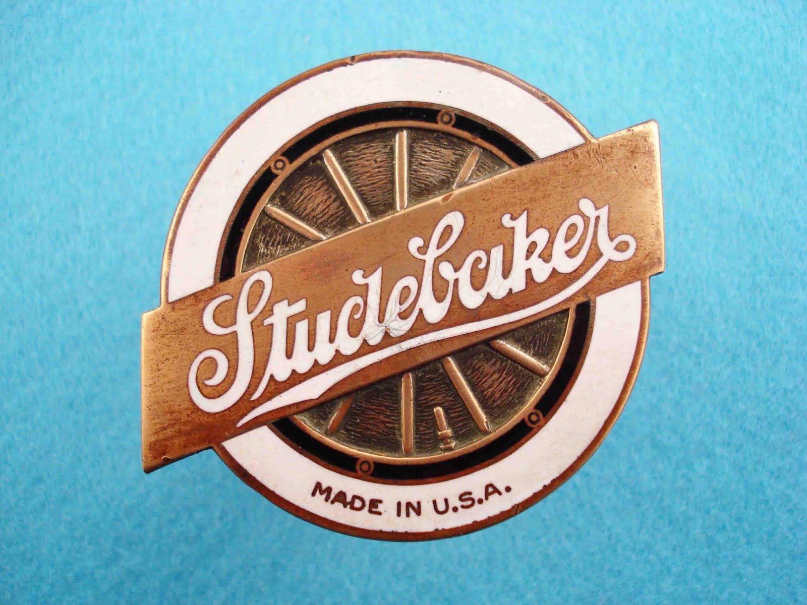 American Auto Emblems: STUDEBAKER