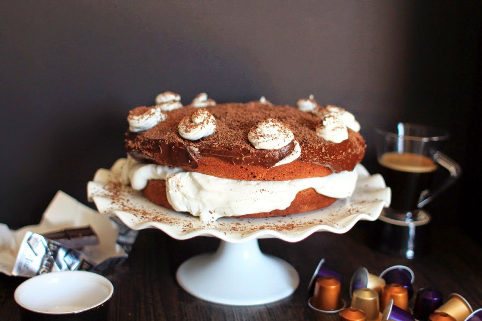 Feeding My Addiction: Tiramisu 'Protein Cake' with Nespresso and Paleo ...