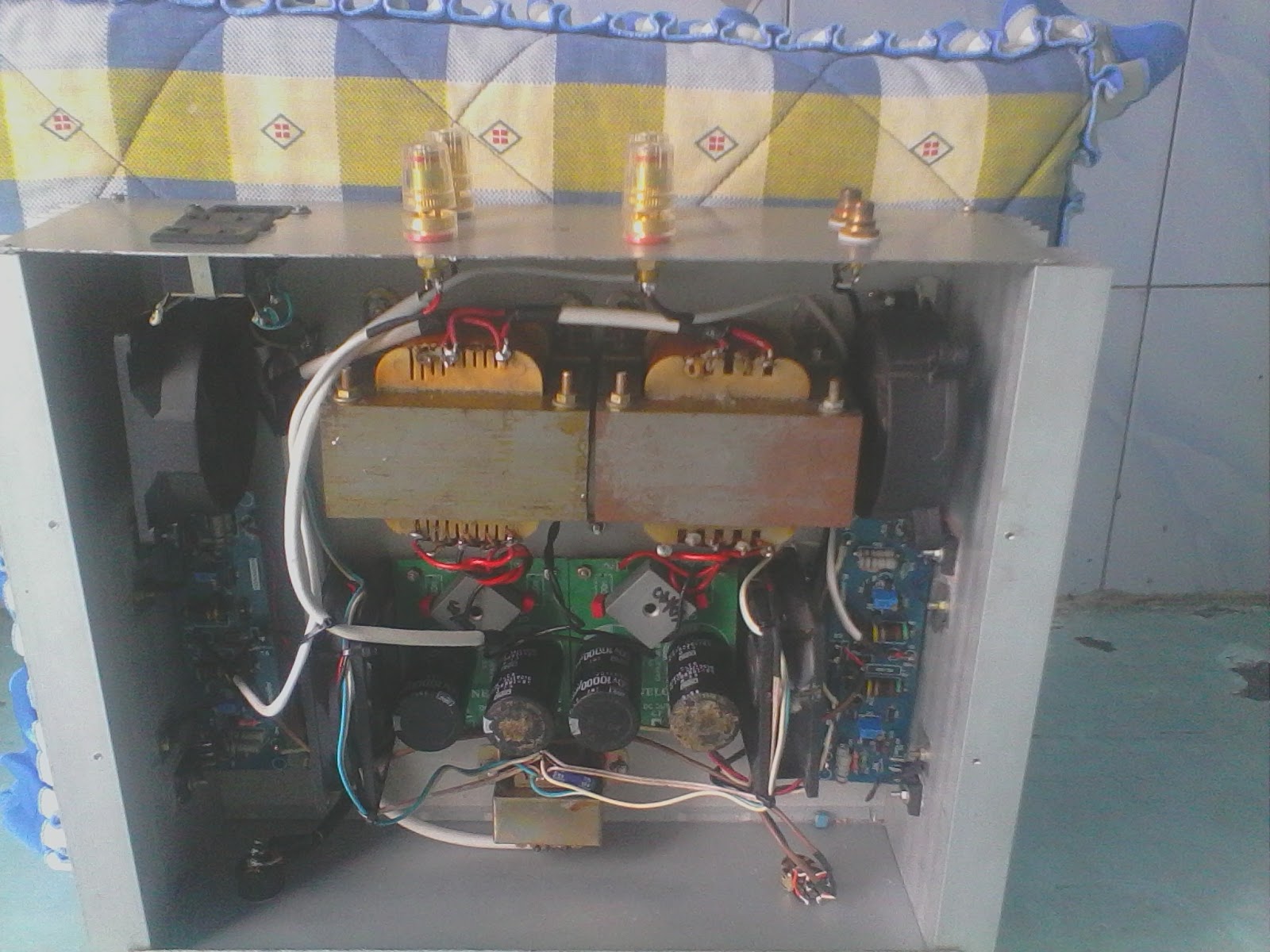 DIY AUDIO KREASI anak MEDAN: PASS LABS F5 AMPLIFIER