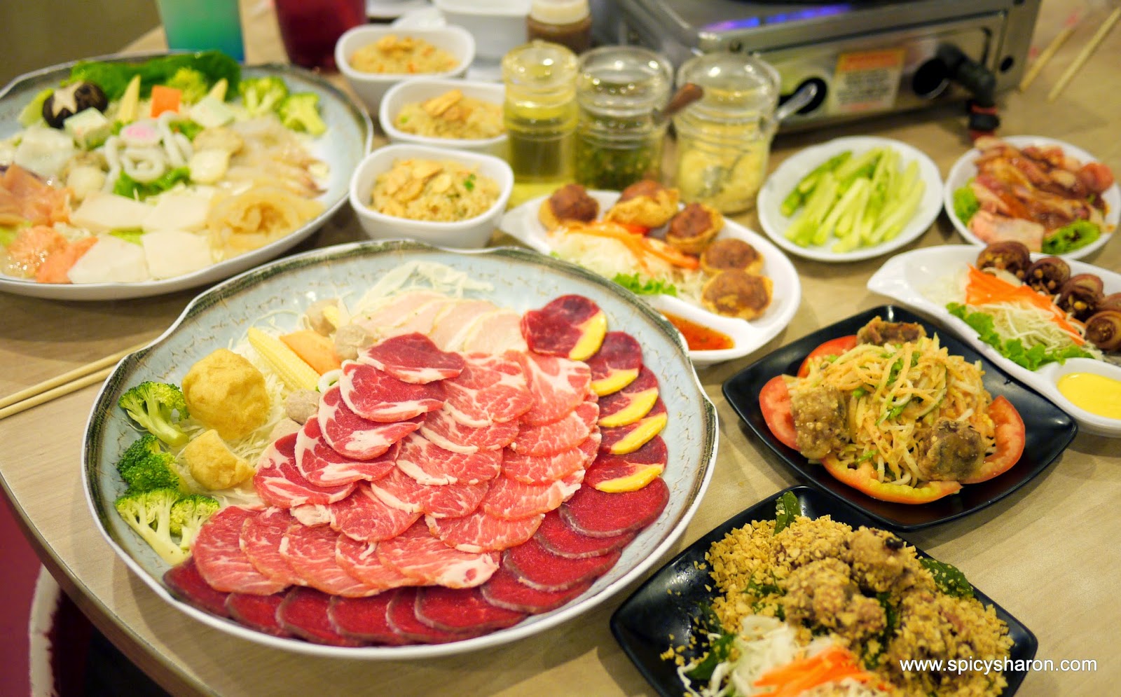 BBQ Plaza @ 1 Utama PJ - Spicy Sharon - A Malaysian Lifestyle And Food Blog