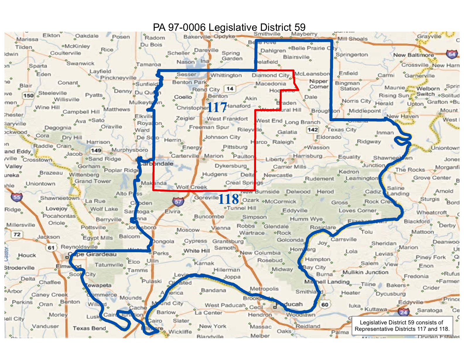 Will County Politics: Realigned Illinois State Legislative and State ...