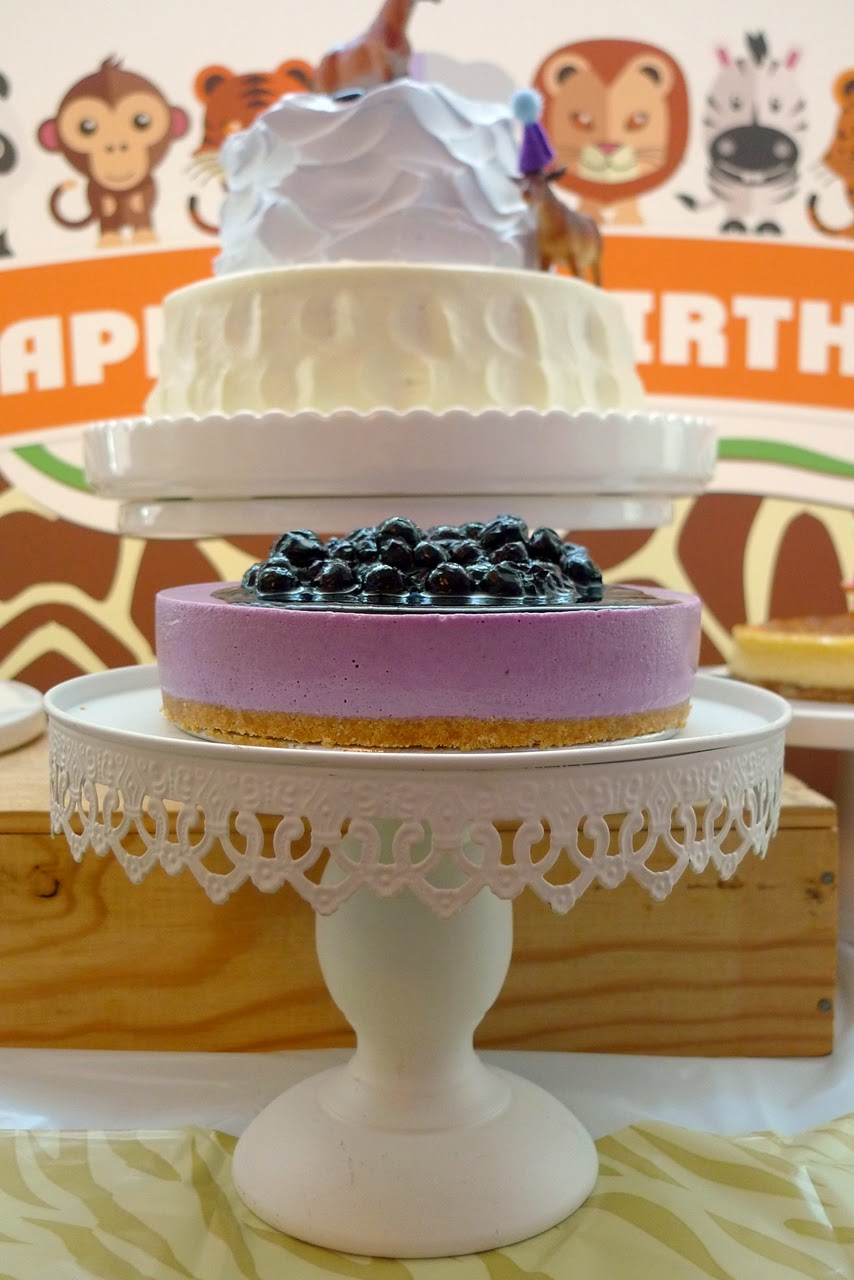 mbfoodies: Yakult blueberry mousse cake