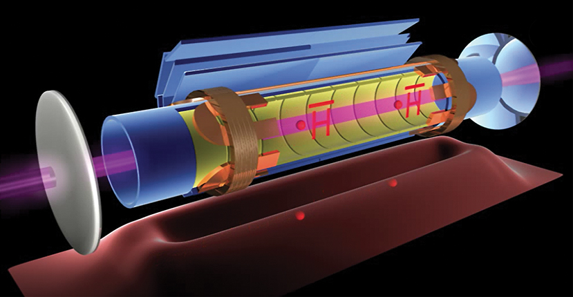 Antihydrogen spectroscopy achieved