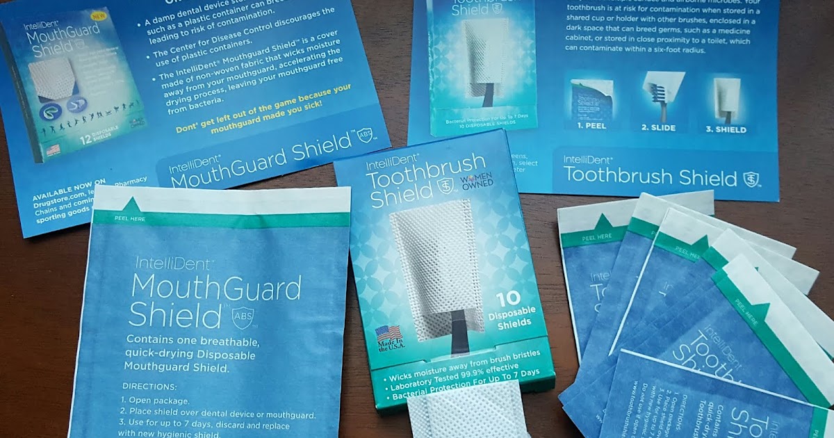 pearls2cents: Review: IntelliDent Toothbrush Shield
