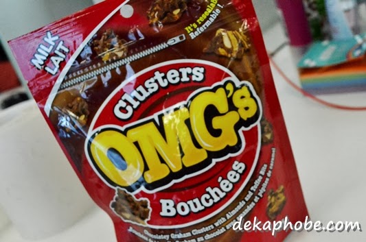 OMG's Chocolate Clusters!