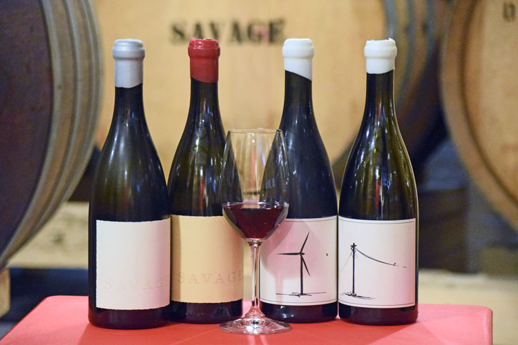 .: The New Vintage Release of Savage Wines