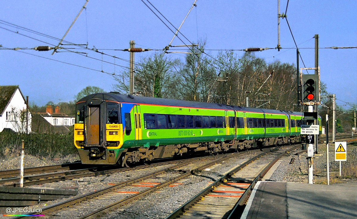 Info-Pictorial: The Central Trains Class 158s | Rail Revisited