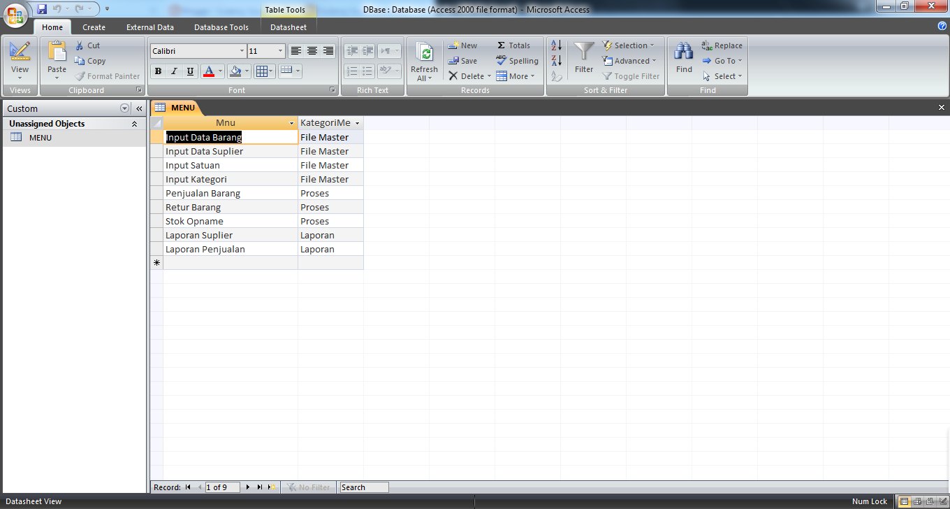 Pembuatan Menu Dengan TreeView Visual Basic 6.0 (VB6) | Gudang Sourcode ...