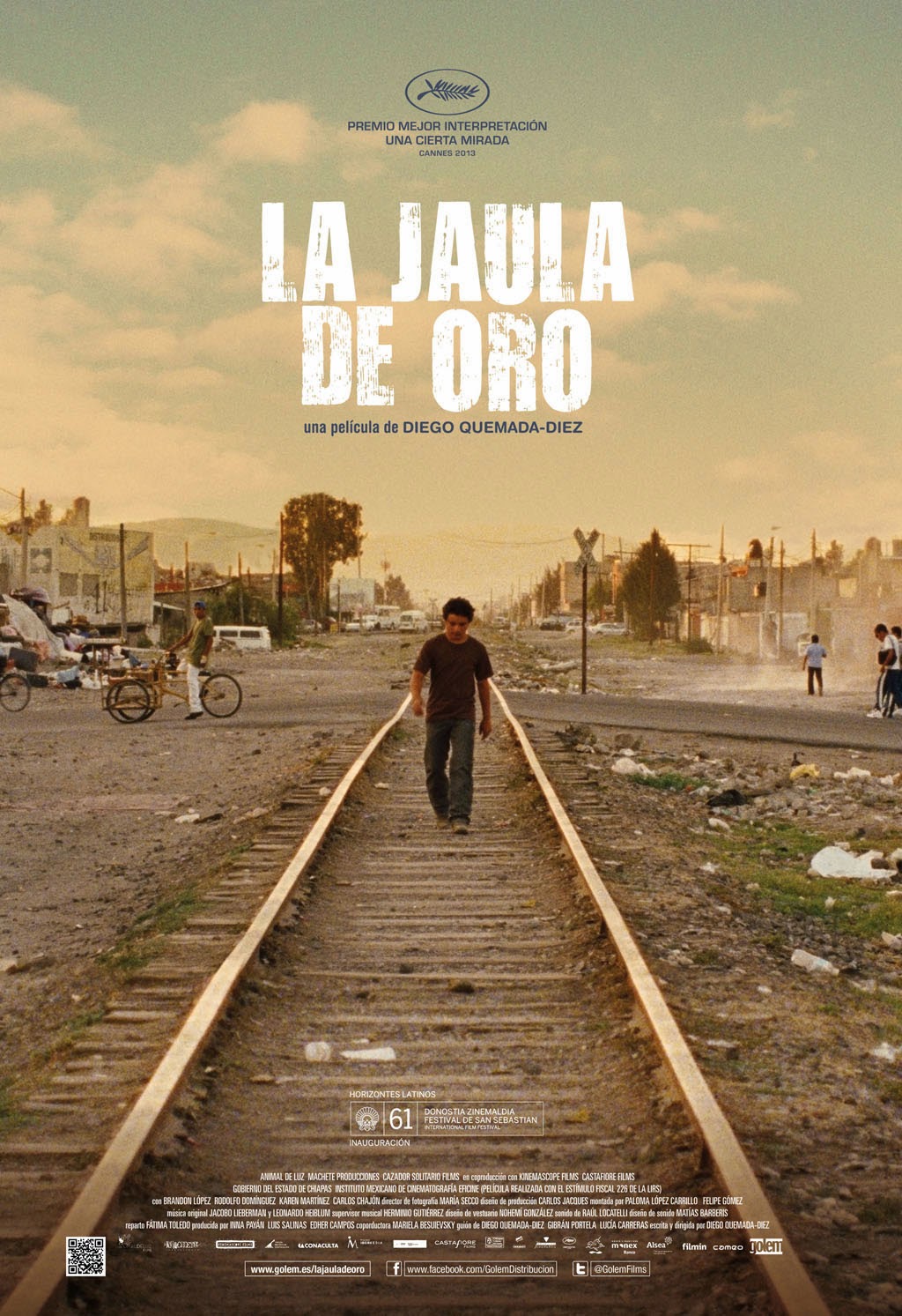 FILM DREAMS: LA JAULA DE ORO ( 2013 )