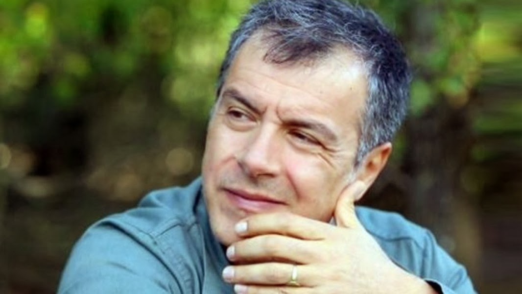 pieria24: Ο ΘΕΩΔΩΡΑΚΗΣ ΚΑΙ ΤΟ ΝΕΟ ΤΟΥ ΚΟΜΜΑ "ΤΟ ΠΟΤΑΜΙ"