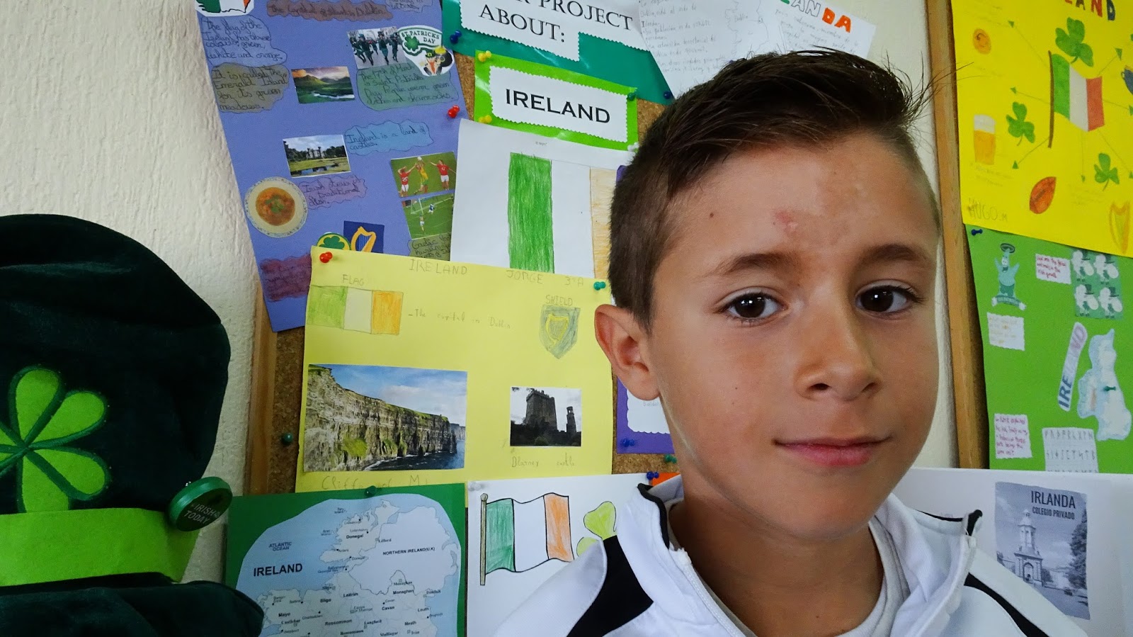 I love English !!!: Ireland Projects