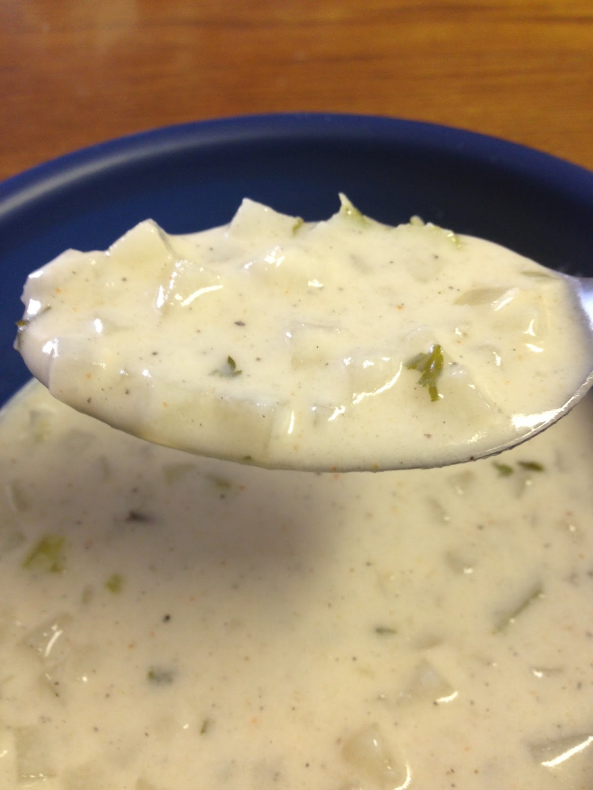 RouxBDoo's Cajun and Creole Food Blog: Tater Soup Like Mama Made It!